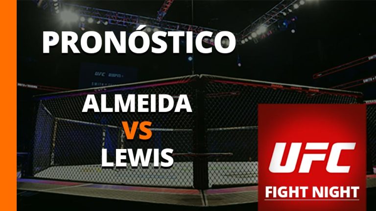 Pronóstico Almeida vs Lewis - UFC Fight Night - 5 de noviembre